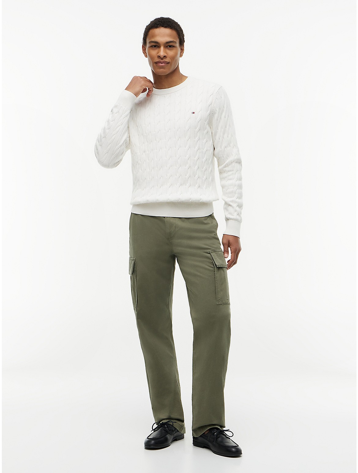TOMMY HILFIGER Tommy Hilfiger Relaxed Straight Utility Cargo Pants